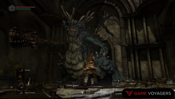 How To Beat Asylum Demon in Dark Souls Remastered - Game Voyagers