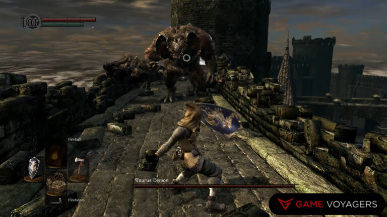 How To Beat Taurus Demon in Dark Souls Remastered - Game Voyagers