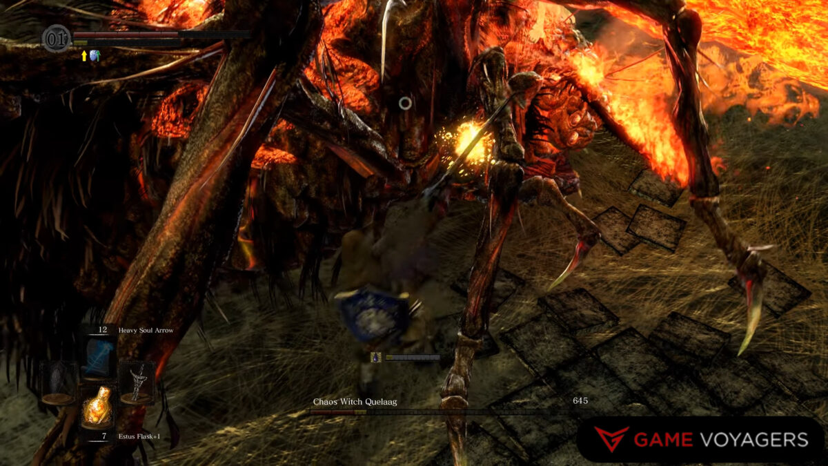 How To Beat Chaos Witch Quelaag in Dark Souls Remastered - Game Voyagers