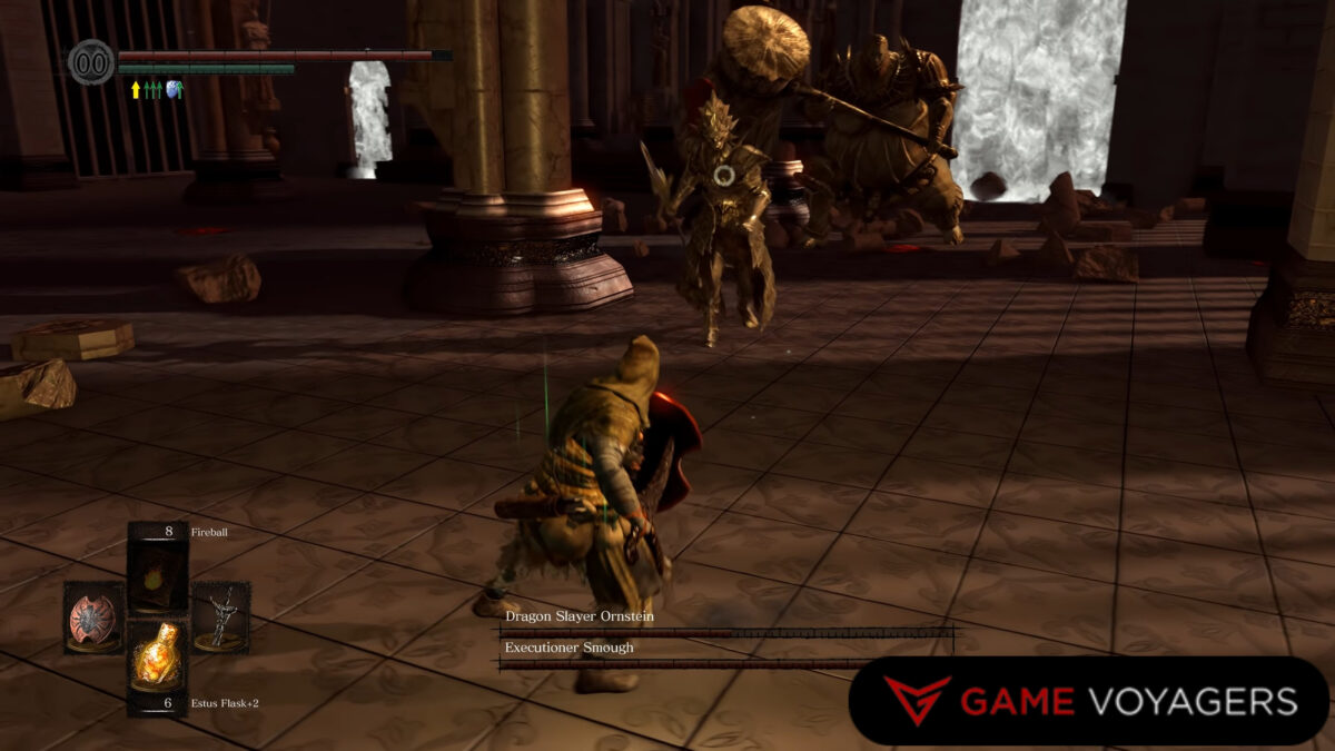 How To Beat Ornstein And Smough in Dark Souls Remastered - Game Voyagers