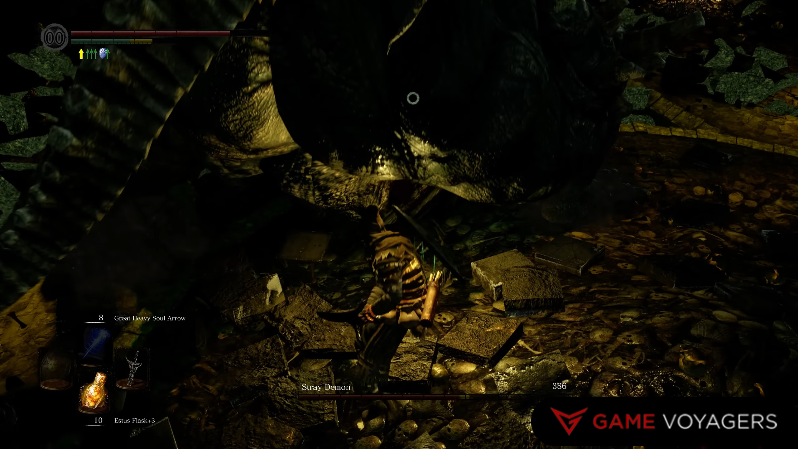 How To Beat The Stray Demon in Dark Souls Remastered - Game Voyagers