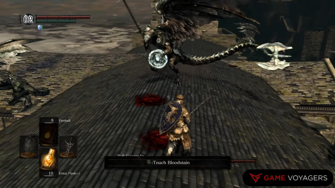 How To Beat Bell Gargoyles in Dark Souls Remastered - Game Voyagers