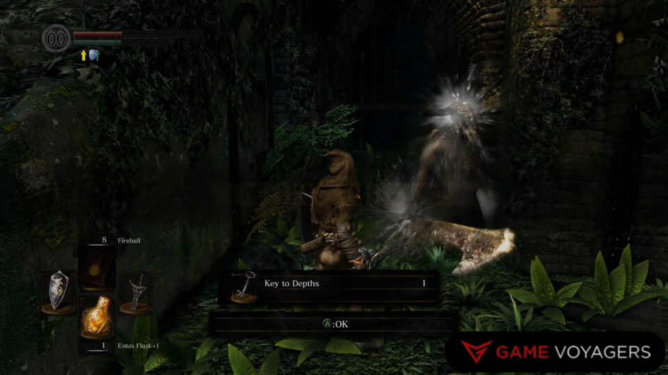 How To Beat Capra Demon in Dark Souls Remastered - Game Voyagers