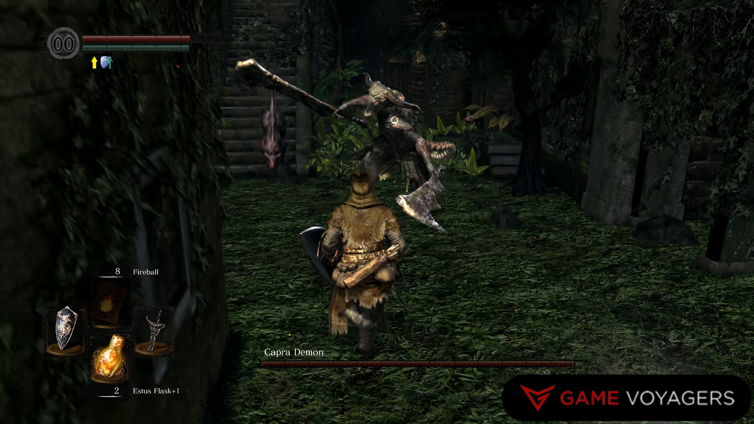How To Beat Capra Demon in Dark Souls Remastered - Game Voyagers