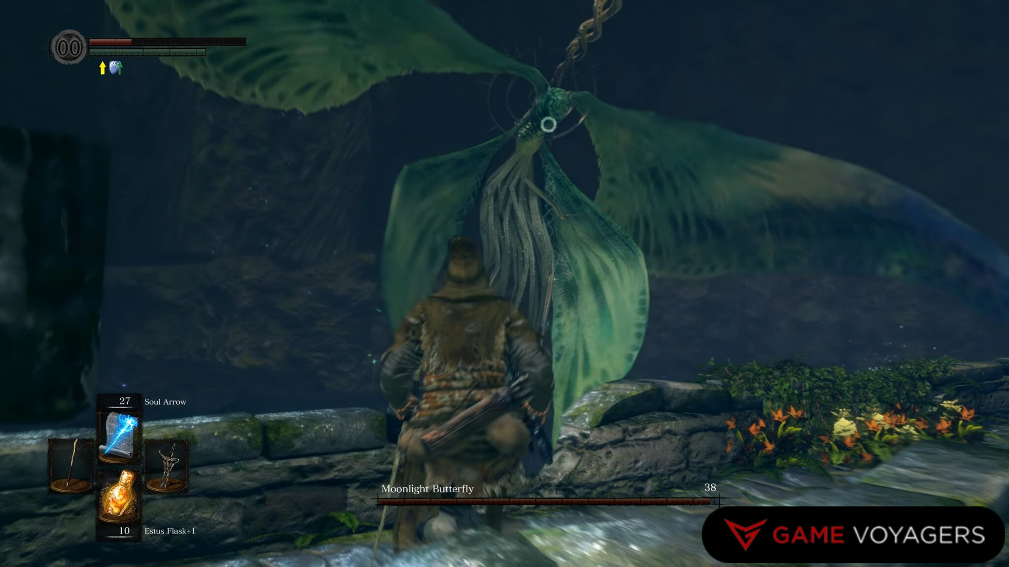How To Beat Moonlight Butterfly in Dark Souls Remastered - Game Voyagers