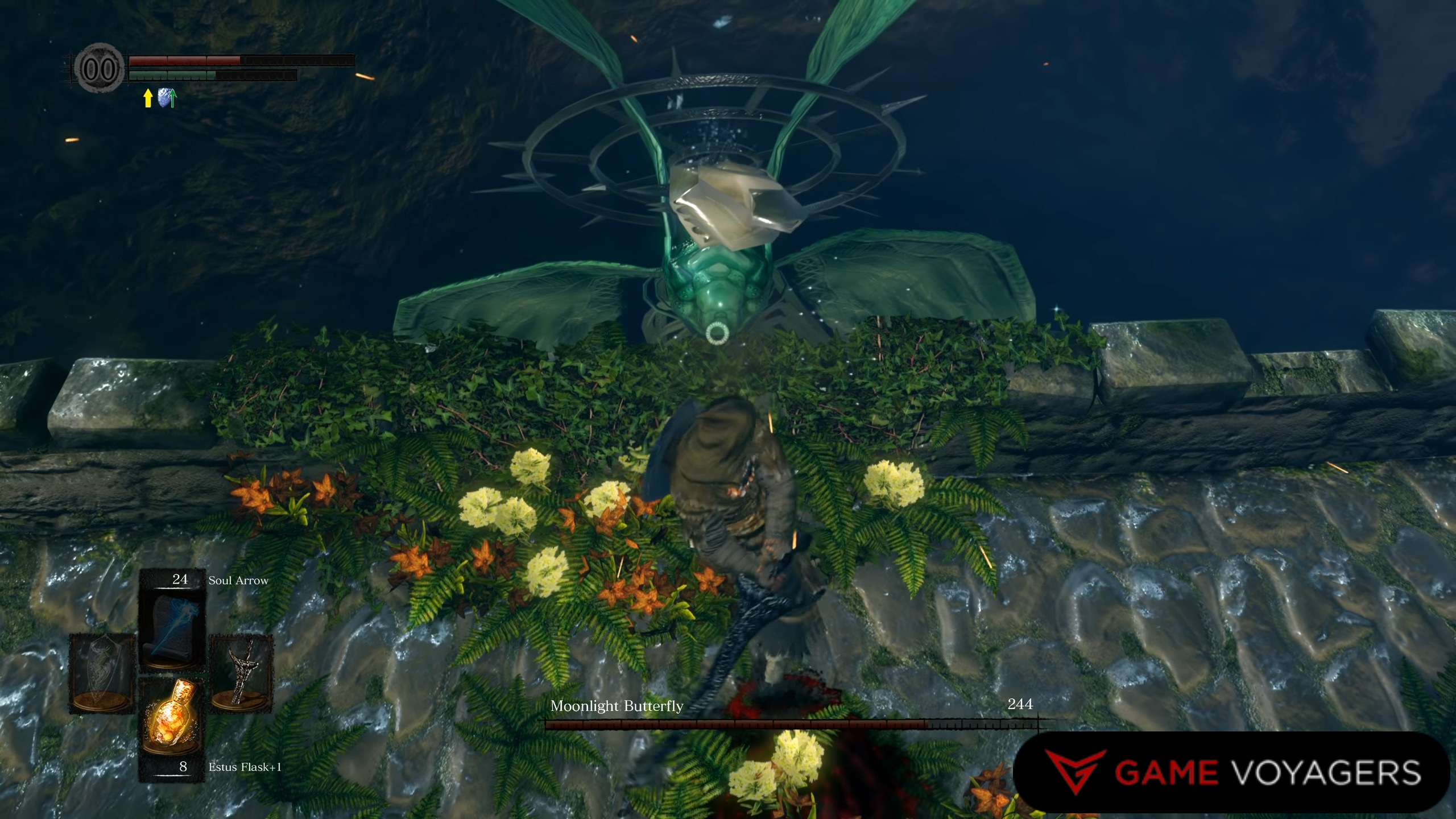 How To Beat Moonlight Butterfly in Dark Souls Remastered - Game Voyagers