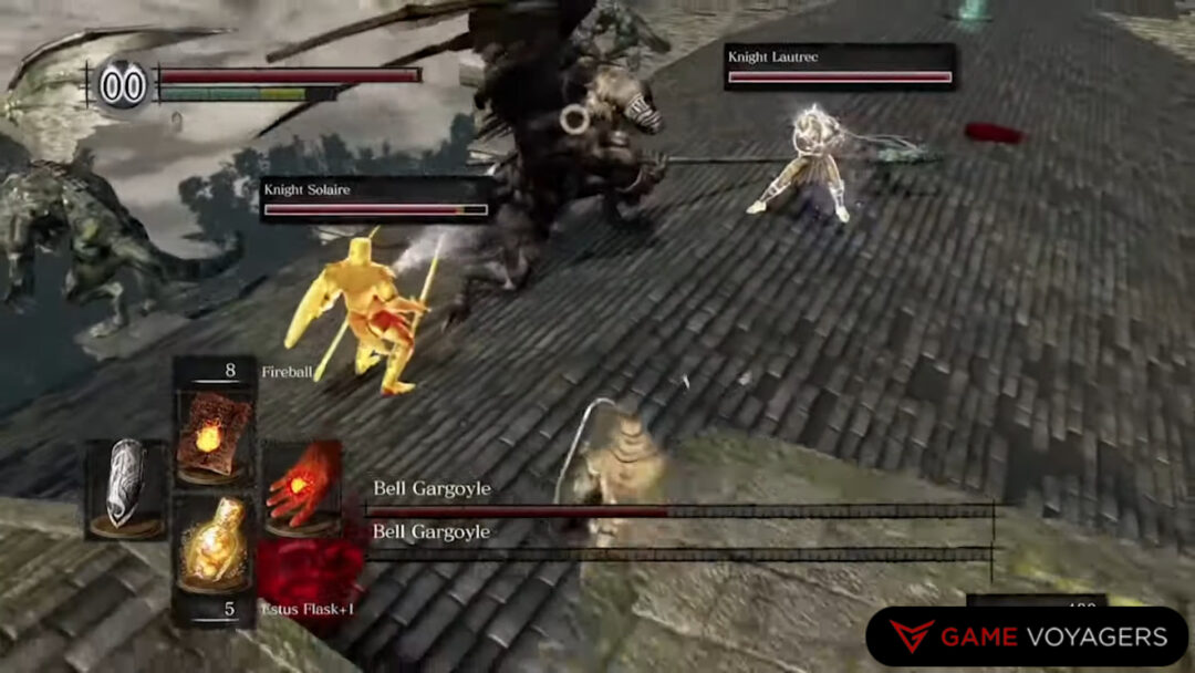 How To Beat Bell Gargoyles in Dark Souls Remastered - Game Voyagers