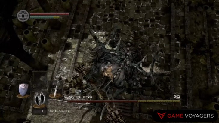 How To Beat Asylum Demon in Dark Souls Remastered - Game Voyagers