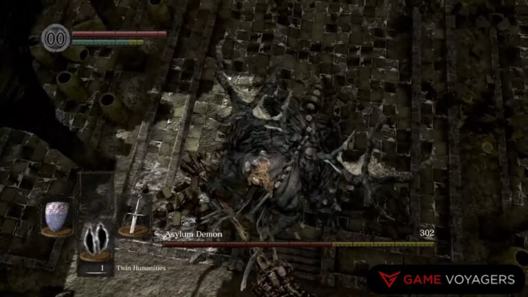 How To Beat Asylum Demon in Dark Souls Remastered - Game Voyagers
