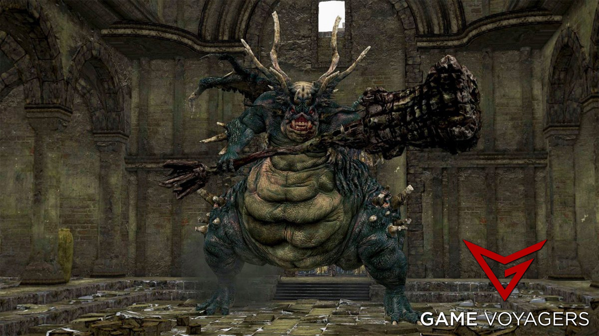 How To Beat The Last Giant in Dark Souls 2 - Game Voyagers