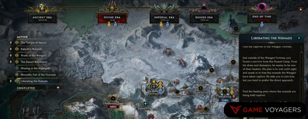 How To Skip The Campaign in Last Epoch - Game Voyagers