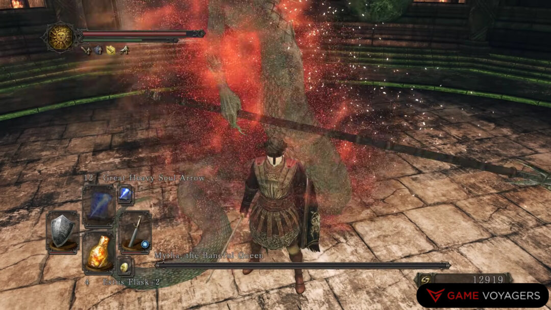 How To Beat Mytha, Baneful Queen in Dark Souls 2 - Game Voyagers