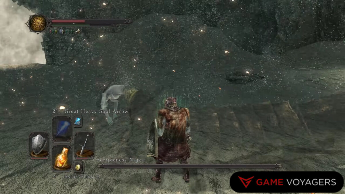 How To Beat Scorpioness Najka in Dark Souls 2 - Game Voyagers