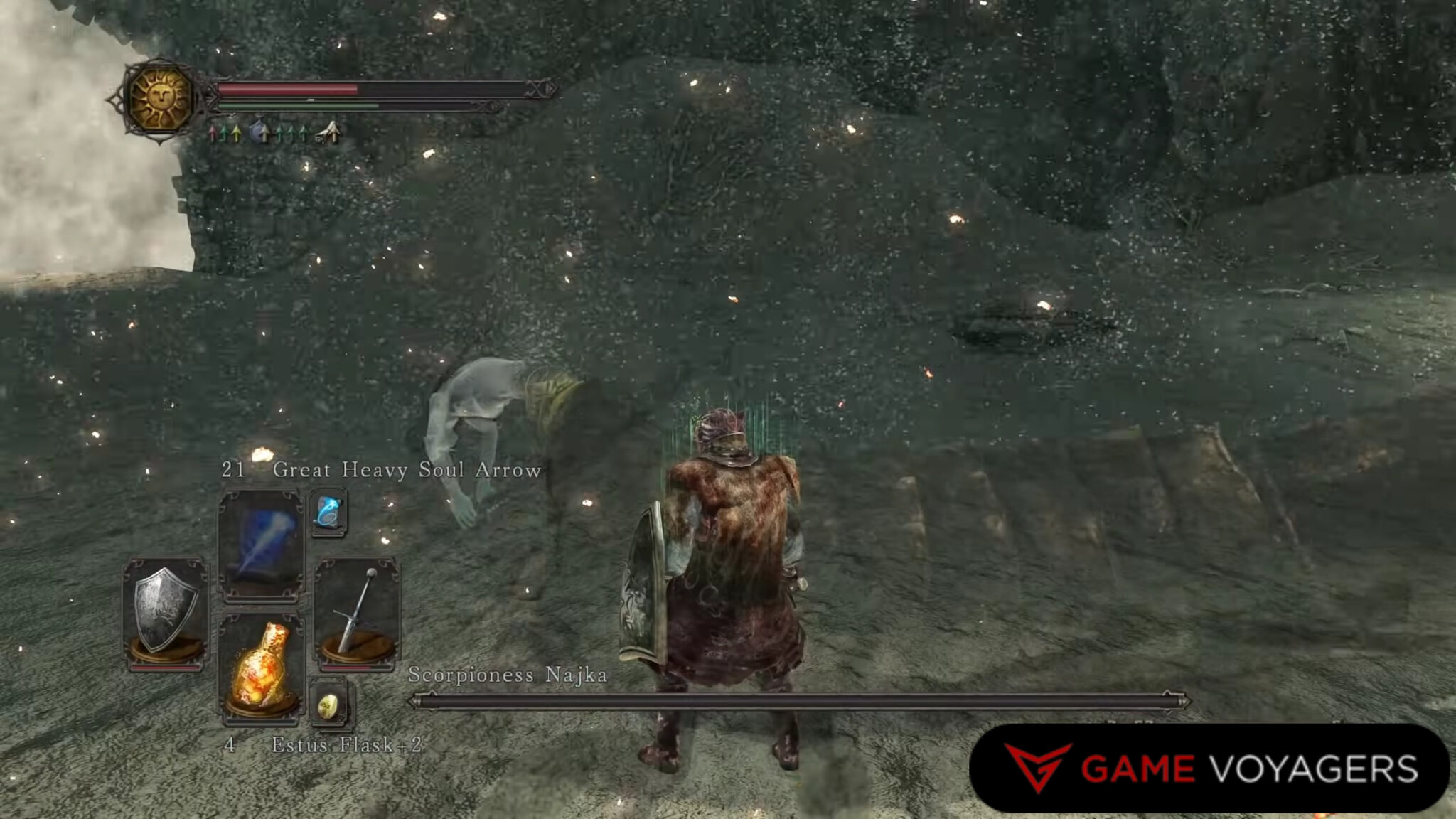 How To Beat Scorpioness Najka in Dark Souls 2 - Game Voyagers