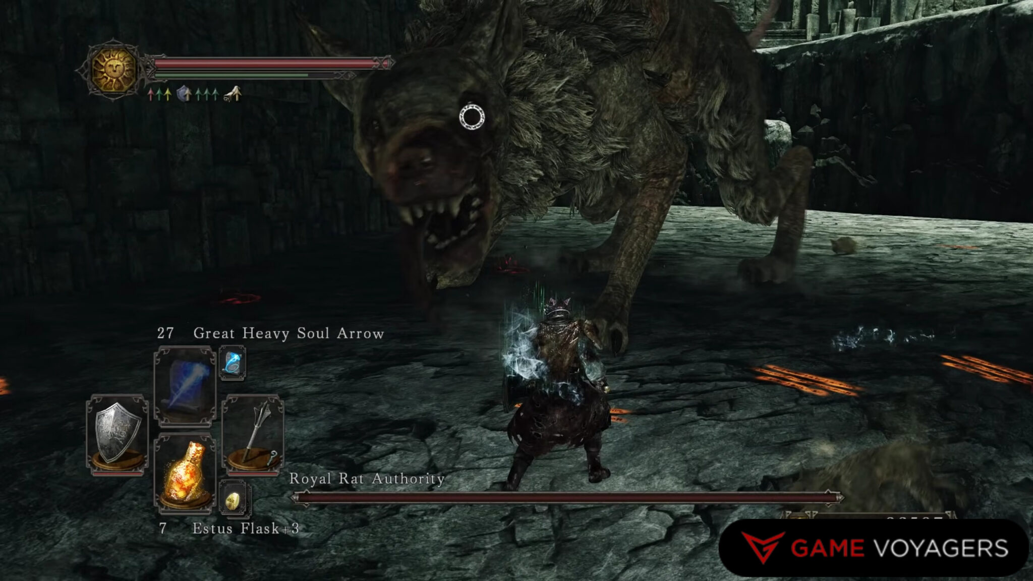 How To Beat Royal Rat Authority in Dark Souls 2 - Game Voyagers