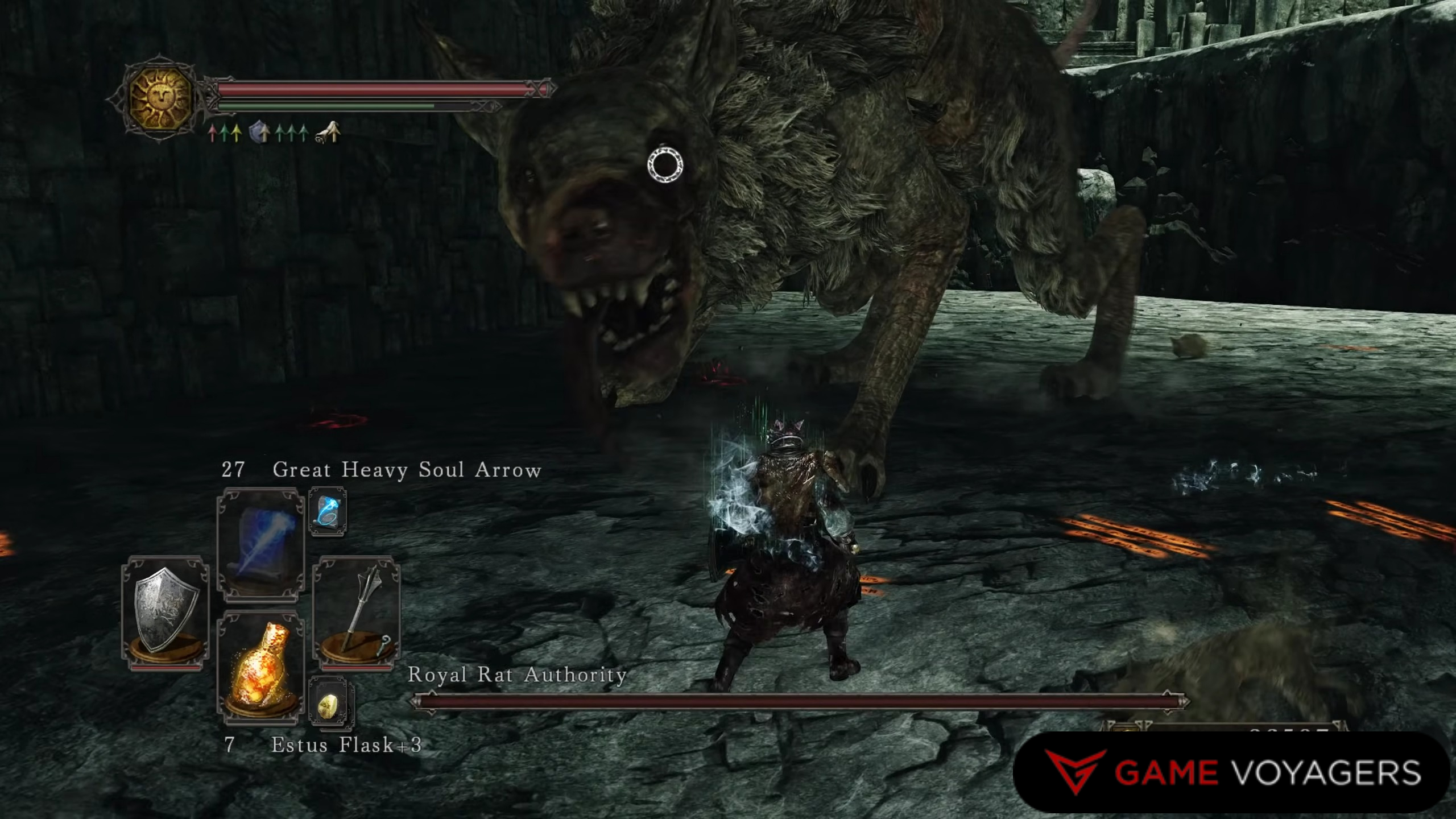 How To Beat Royal Rat Authority in Dark Souls 2 - Game Voyagers