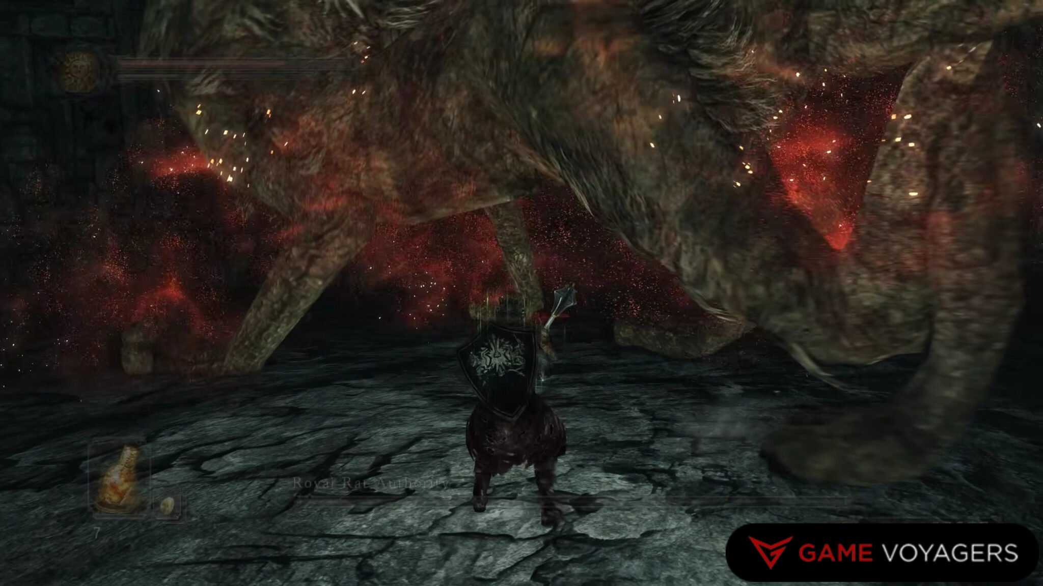 How To Beat Royal Rat Authority in Dark Souls 2 - Game Voyagers