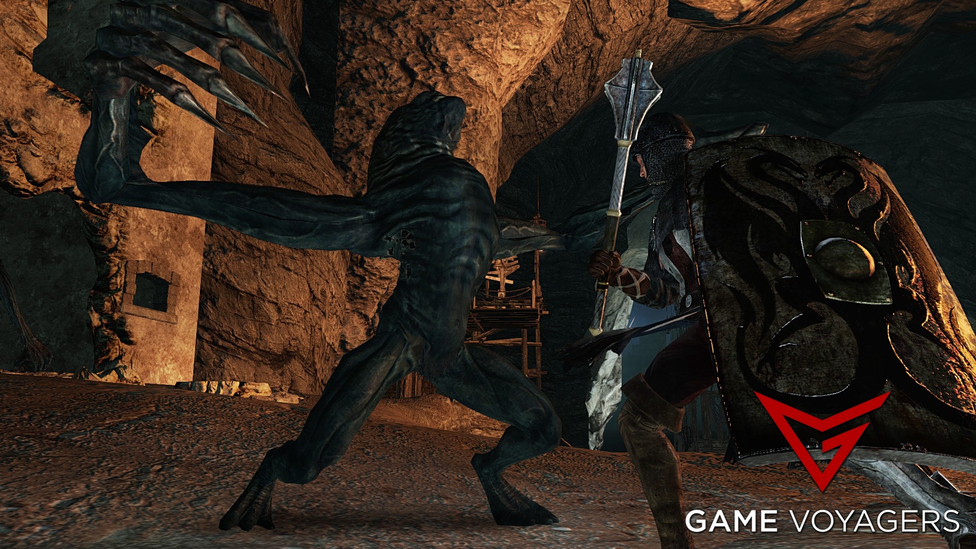 How To Beat Scorpioness Najka in Dark Souls 2 - Game Voyagers