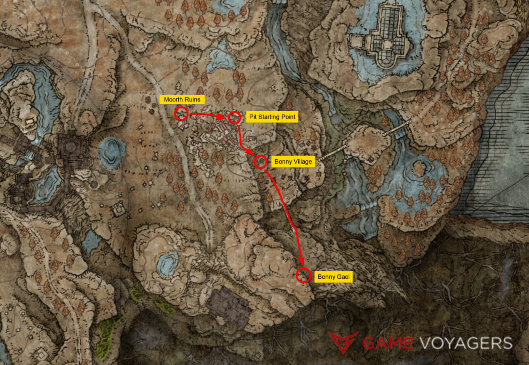 How To Get The Night Armor in Elden Ring - Game Voyagers
