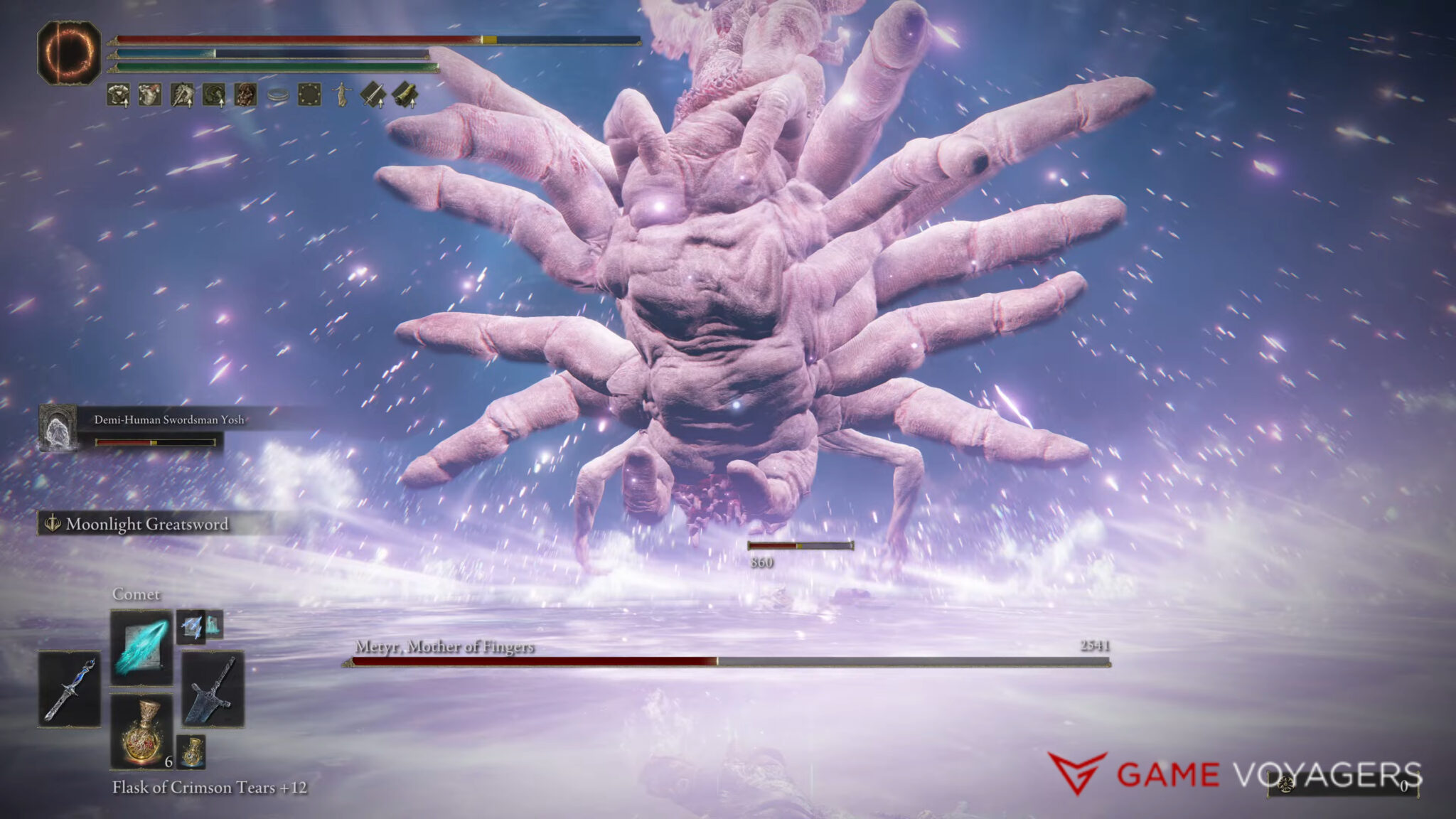 How To Beat Metyr Mother of Fingers in Elden Ring - Game Voyagers
