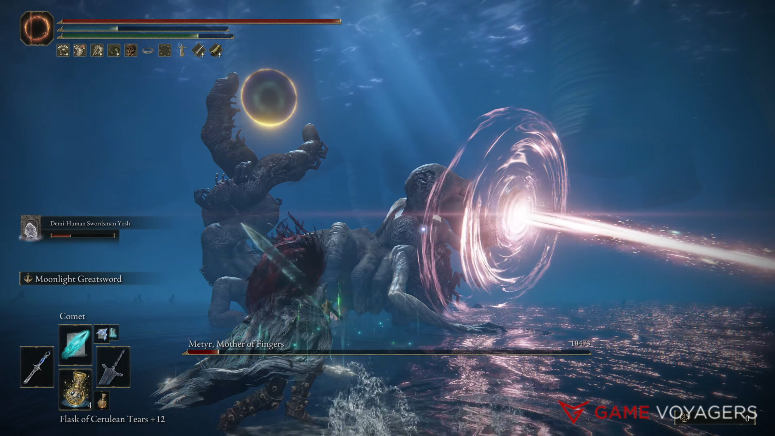 How To Beat Metyr Mother of Fingers in Elden Ring - Game Voyagers