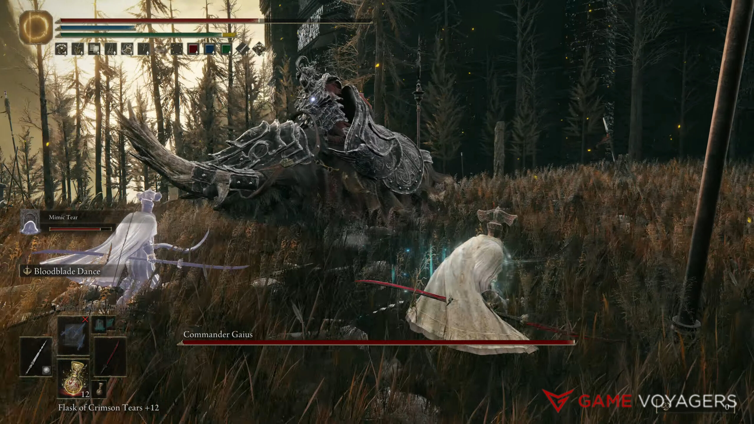How To Beat Commander Gaius in Elden Ring - Game Voyagers