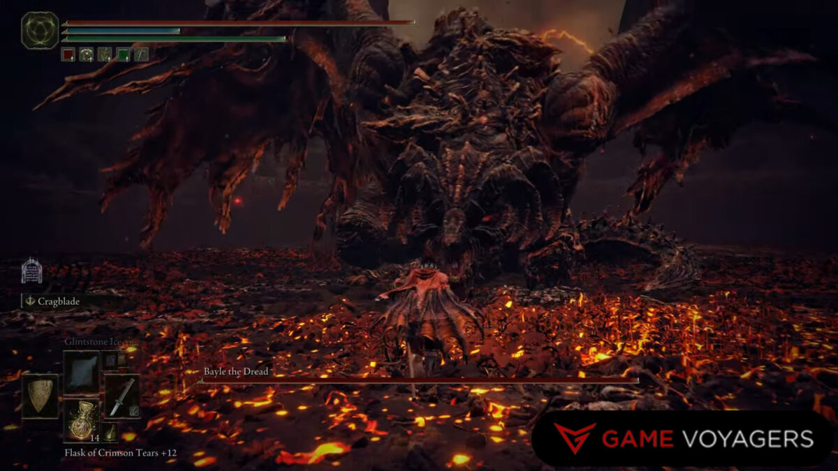 How to Beat Bayle the Dread in Elden Ring - Game Voyagers