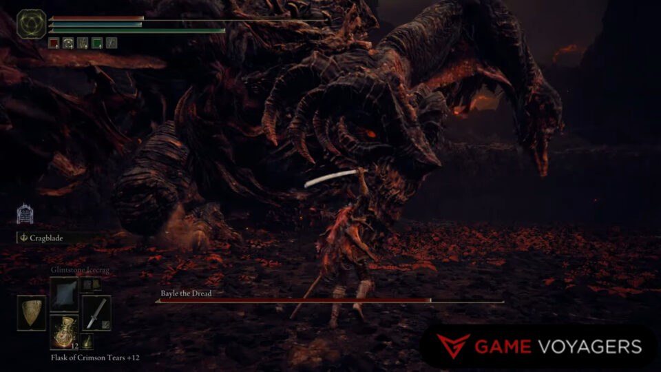 How to Beat Bayle the Dread in Elden Ring - Game Voyagers
