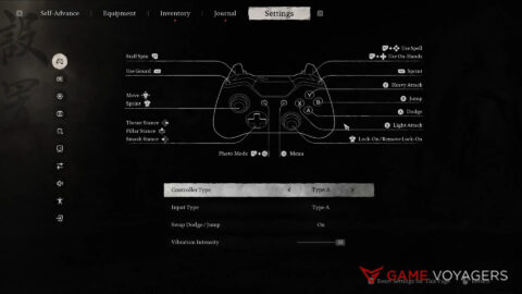 Black Myth Wukong All Controls List (PC/Controller) - Game Voyagers