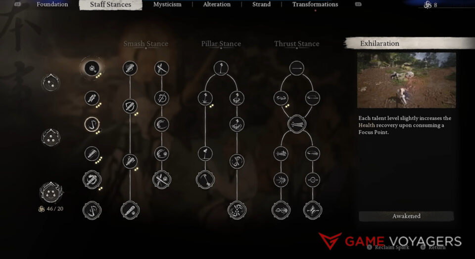 40 Best Skills in Black Myth Wukong - Game Voyagers