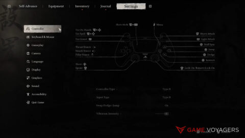Black Myth Wukong All Controls List (PC/Controller) - Game Voyagers