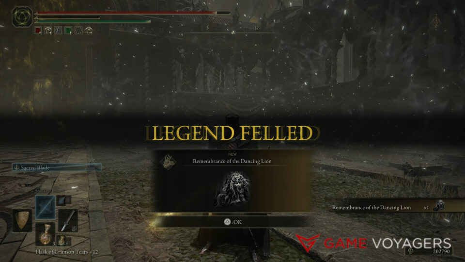 How To Beat The Divine Beast Dancing Lion in Elden Ring - Game Voyagers