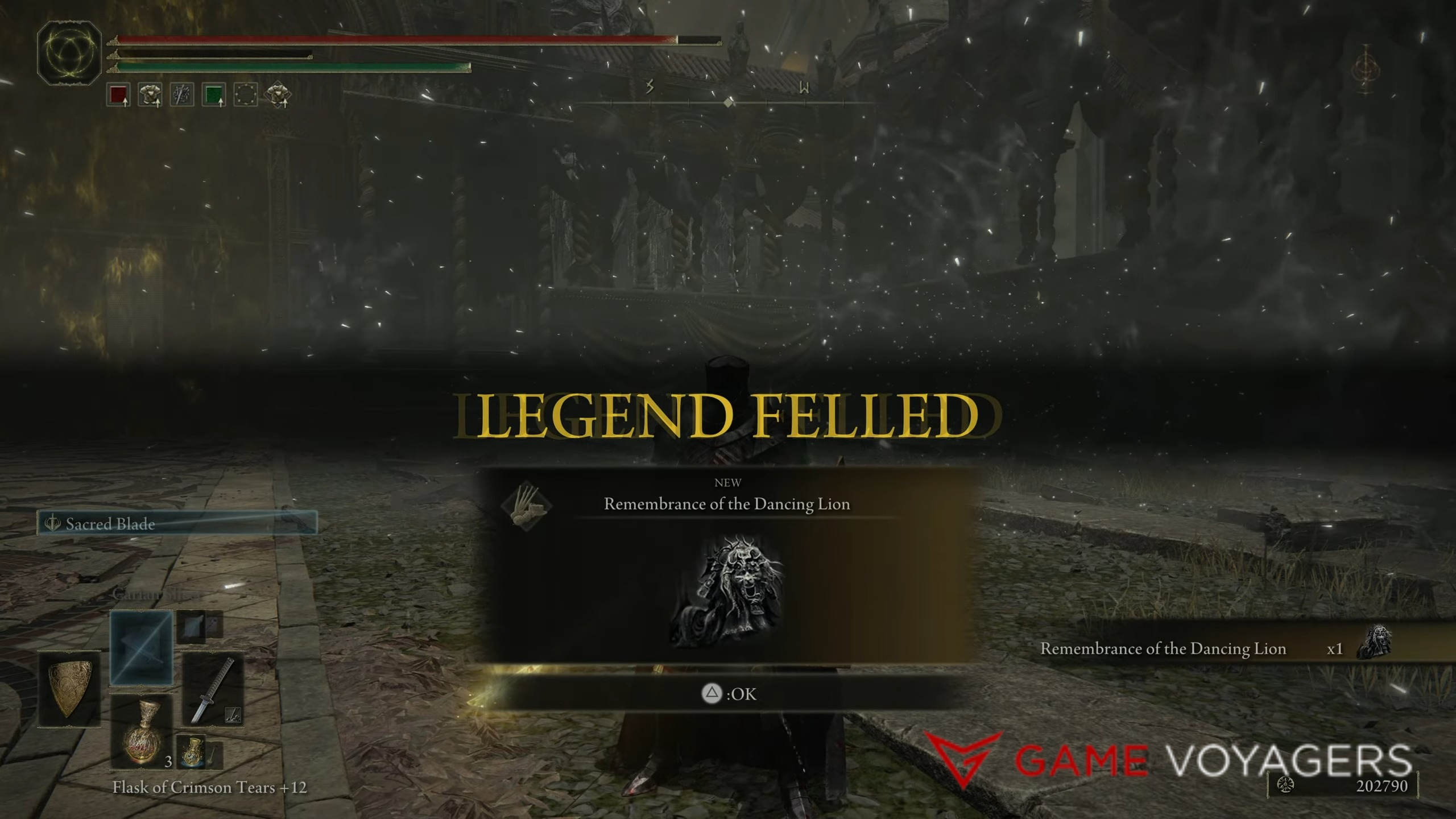How To Beat The Divine Beast Dancing Lion in Elden Ring - Game Voyagers
