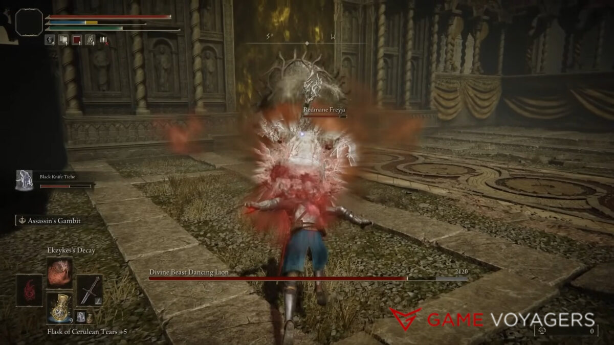 How To Beat The Divine Beast Dancing Lion in Elden Ring - Game Voyagers