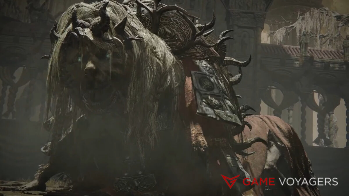 How To Beat The Divine Beast Dancing Lion in Elden Ring - Game Voyagers