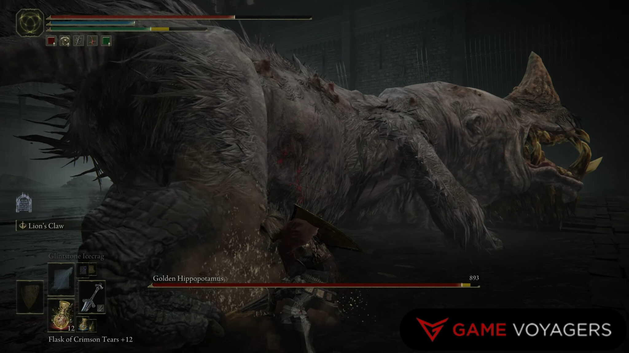 How To Beat The Golden Hippopotamus in Elden Ring - Game Voyagers