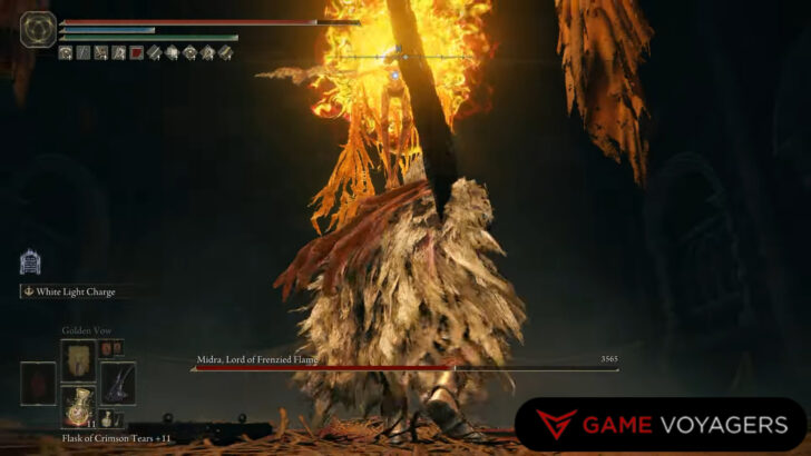 How To Beat Midra Lord of Frenzied Flame in Elden Ring - Game Voyagers