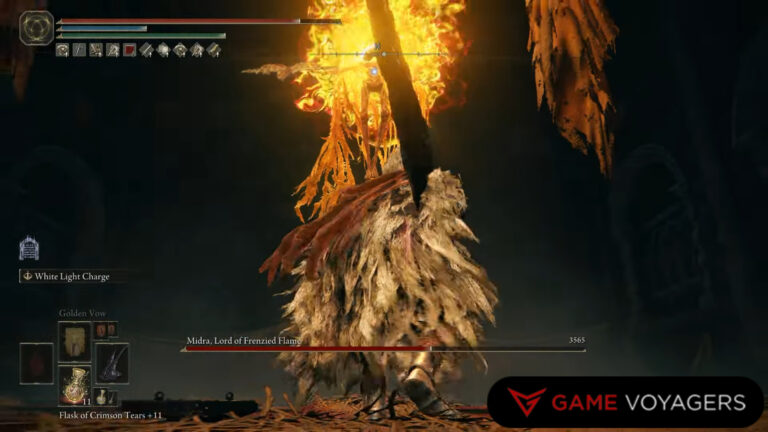 How To Beat Midra Lord of Frenzied Flame in Elden Ring - Game Voyagers