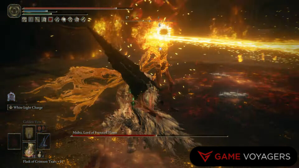 How To Beat Midra Lord of Frenzied Flame in Elden Ring - Game Voyagers