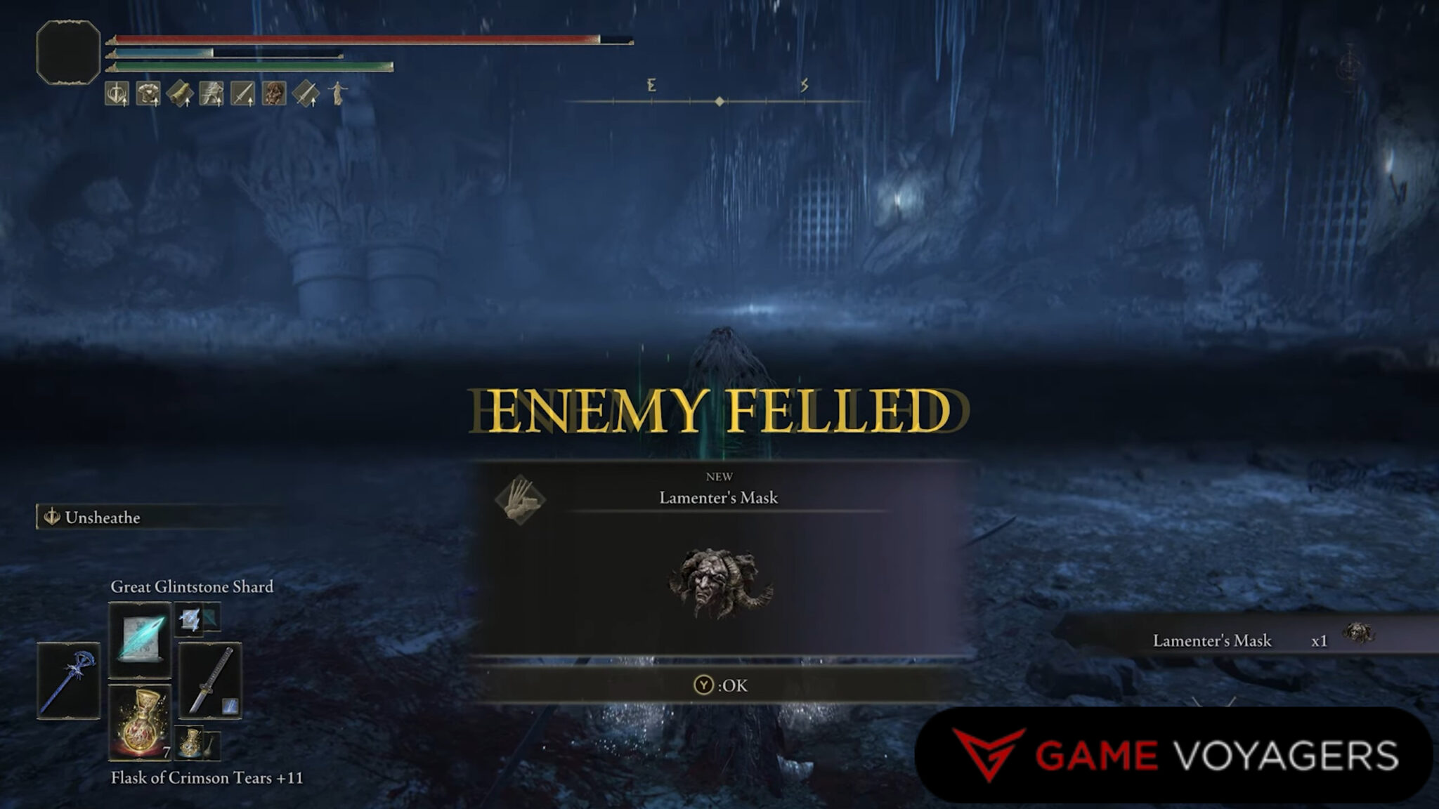 How To Beat The Lamenter in Elden Ring DLC - Game Voyagers