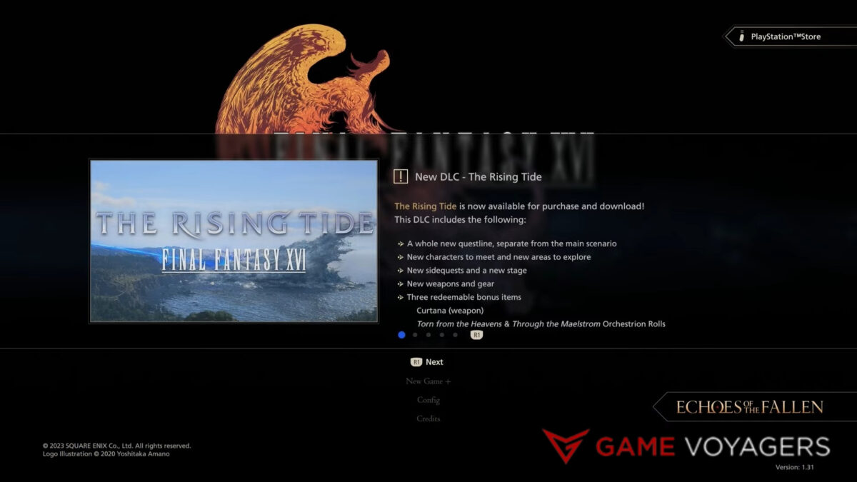 Final Fantasy 16: How to Start The Rising Tide DLC - Game Voyagers