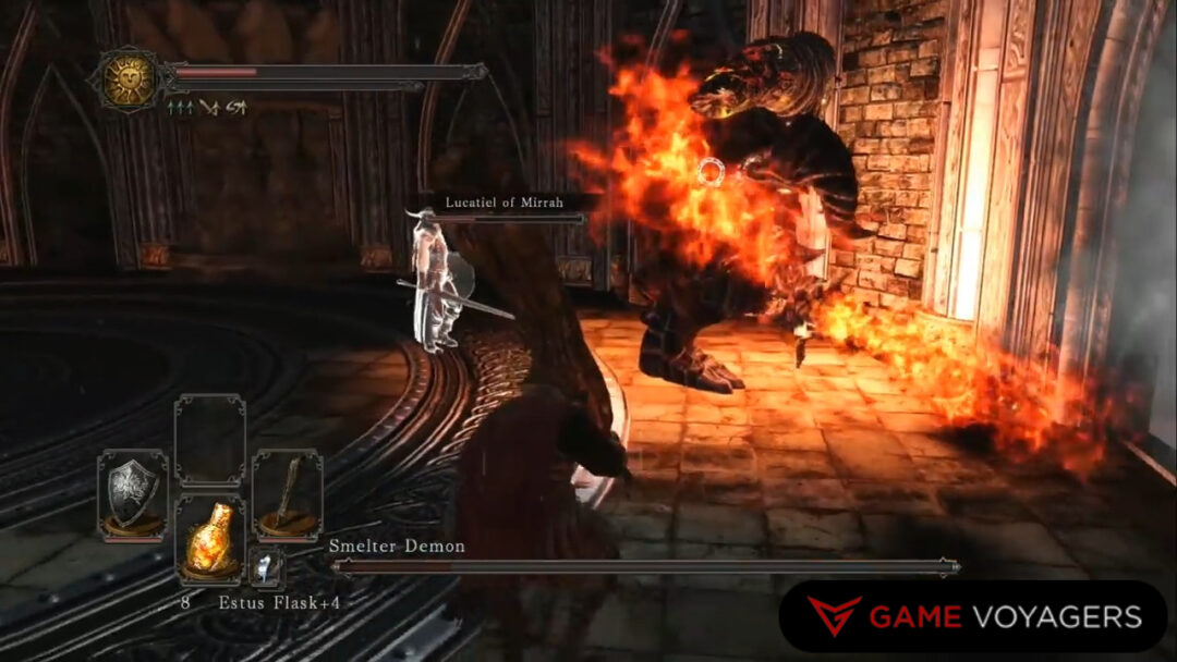 How to Beat Smelter Demon in Dark Souls 2 - Game Voyagers