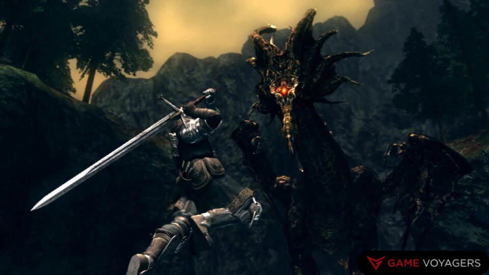 How to Beat Black Dragon Kalameet in Dark Souls Remastered - Game Voyagers