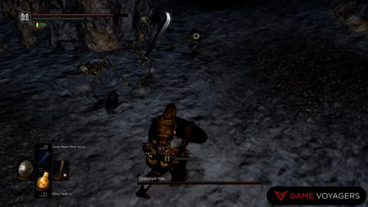 How to Beat Gravelord Nito in Dark Souls Remastered - Game Voyagers