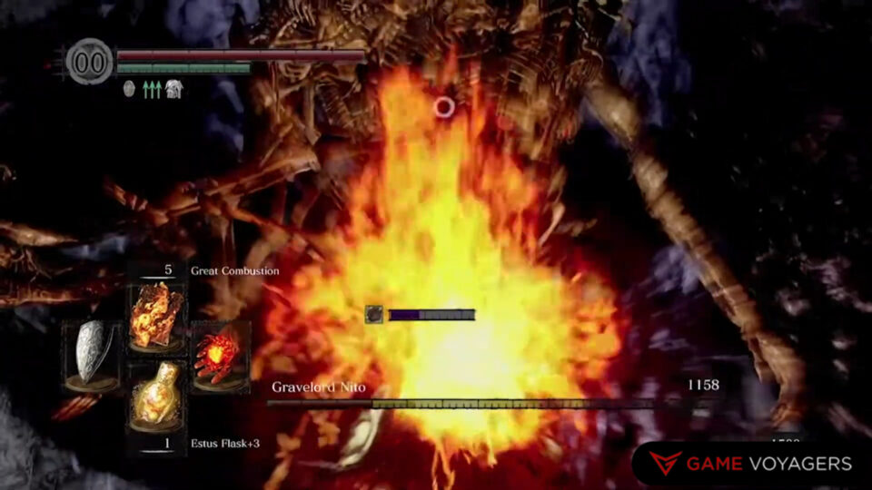 How to Beat Gravelord Nito in Dark Souls Remastered - Game Voyagers