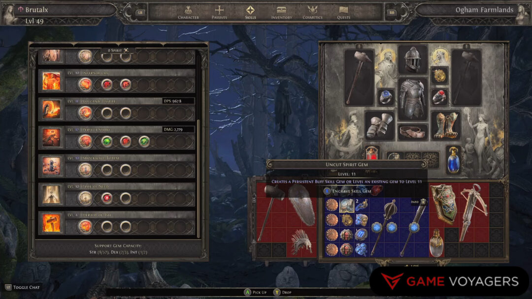 How To Get Uncut Spirit Gems in Path of Exile 2? - Game Voyagers
