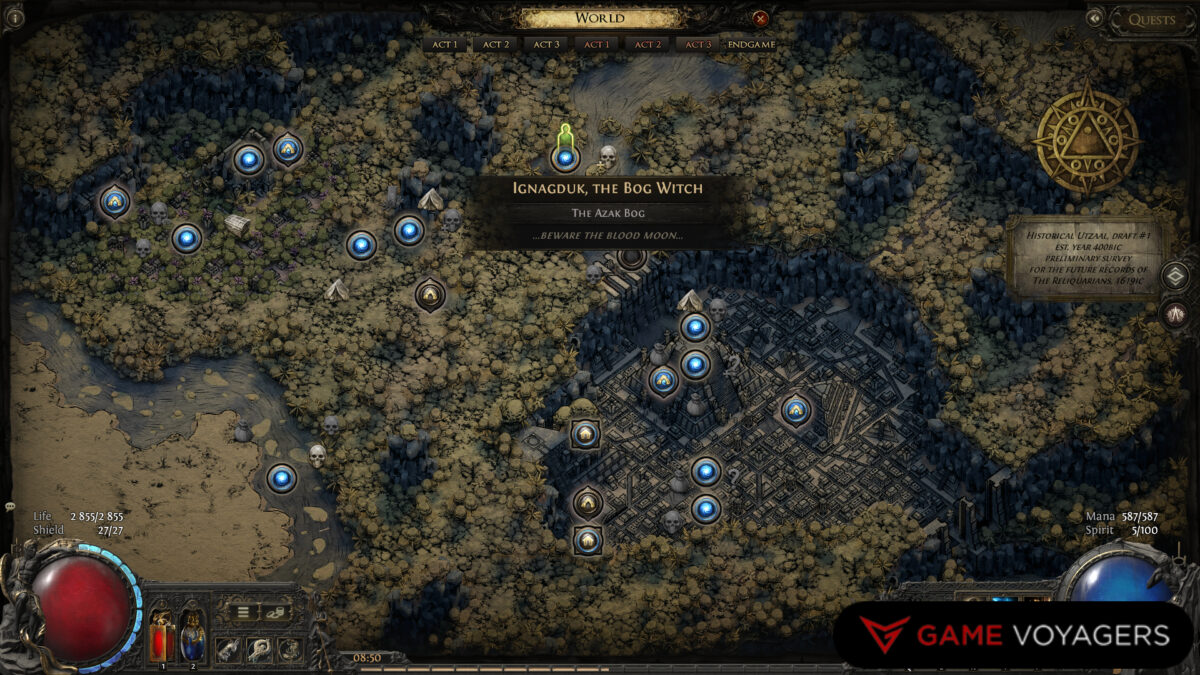 How To Get Uncut Spirit Gems in Path of Exile 2? - Game Voyagers