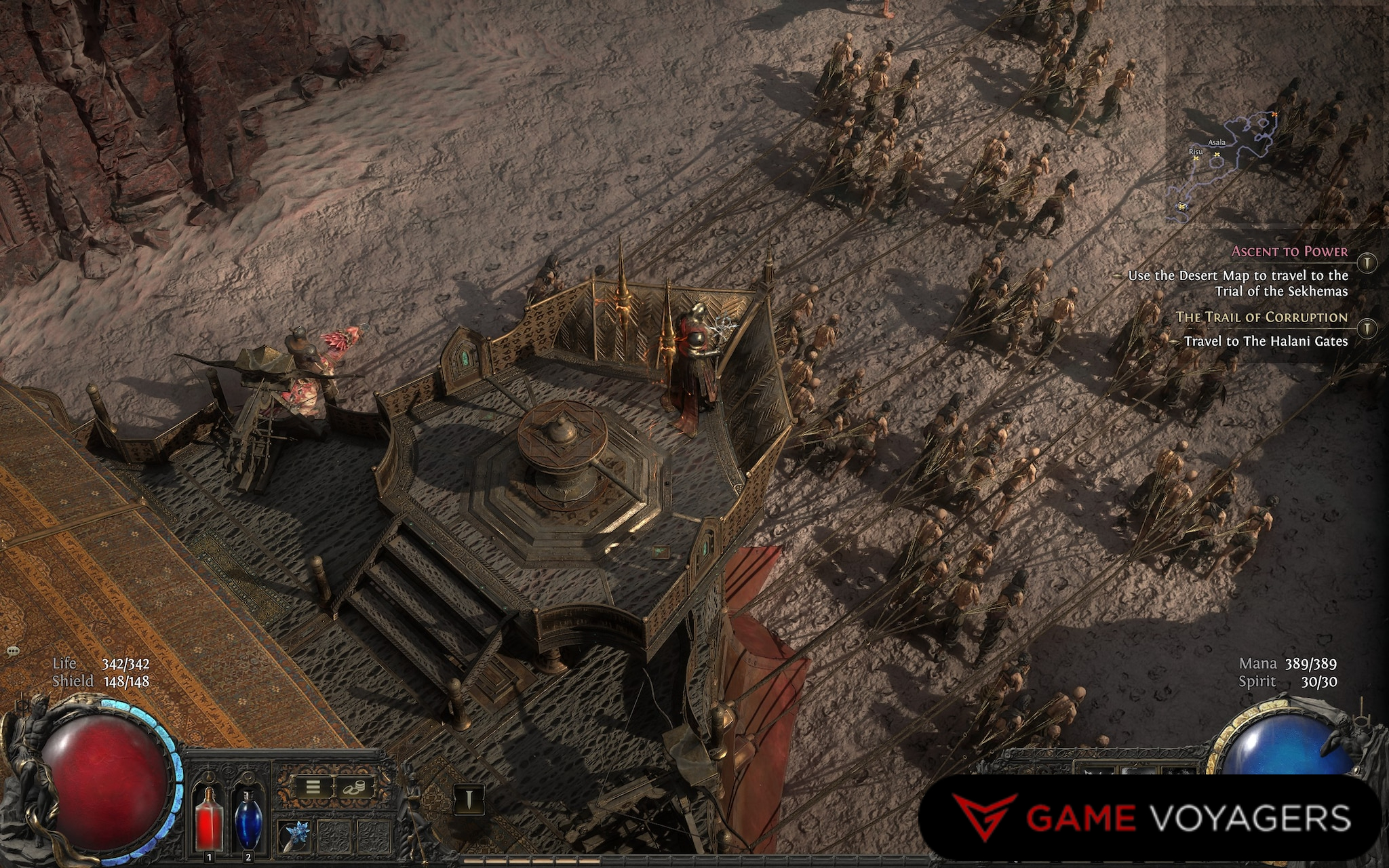 How To Get Uncut Spirit Gems in Path of Exile 2? - Game Voyagers