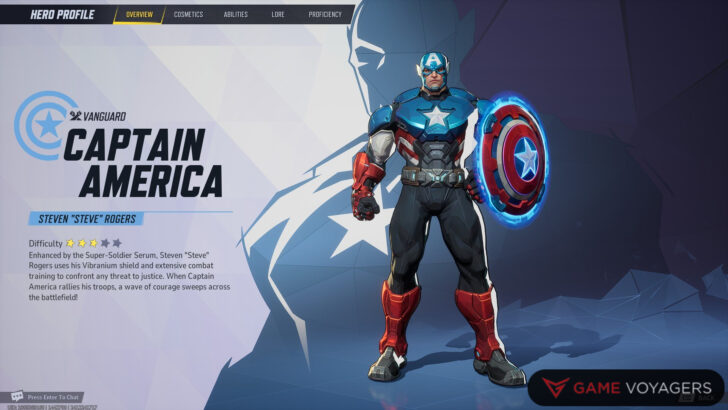 Marvel Rivals: Ultimate Captain America Guide - Game Voyagers