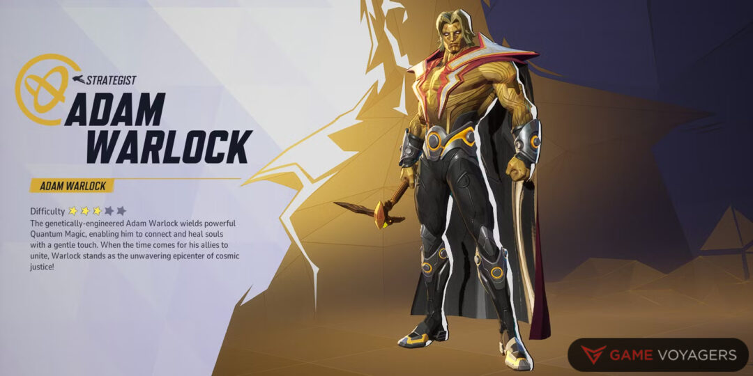 Marvel Rivals: Ultimate Adam Warlock Guide - Game Voyagers